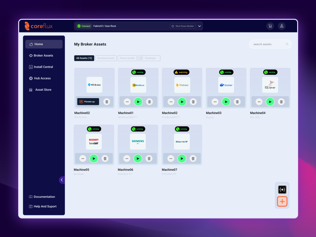 Coreflux Documentation